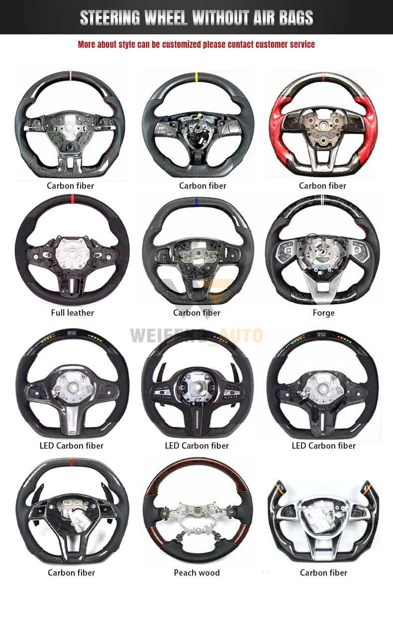 Handover Of Forged And Carbon Fiber Steering Wheel With Paddle For Vw ...