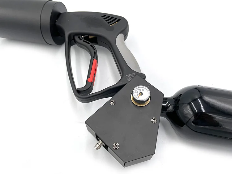 Deli Effect DE-02 T-Shirt Launcher for Parties & Games - Manual Control ...