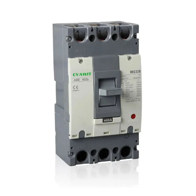 Molded Case Circuit Breaker MCCB Copper 3P/4P 100A 230V/400V RCBO RCCB ...