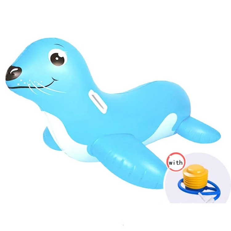 2022 New Pvc Inflatable Sea Lion Mount For Children - Buy Inflatable ...
