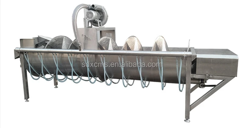 Spin Chiller - Efficient Poultry Pre-Cooling Solutions