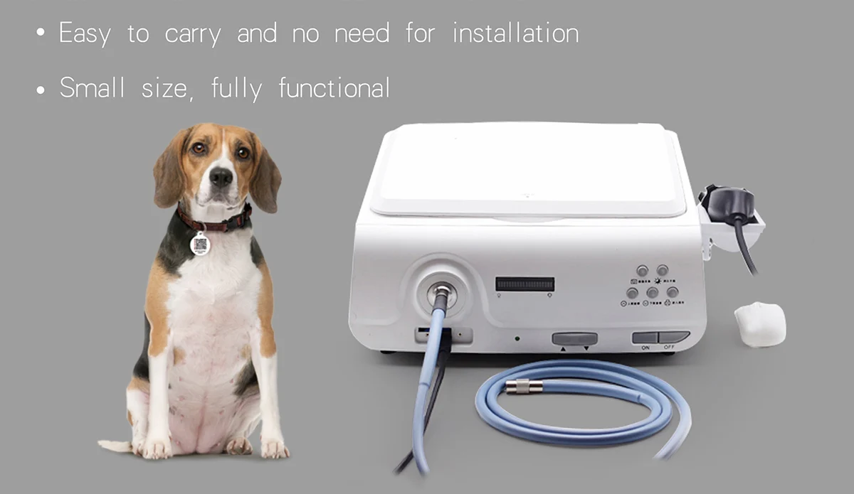 Veterinary Clinic Equipment 12'' Monitor Ent Surgery Rigid Examination ...