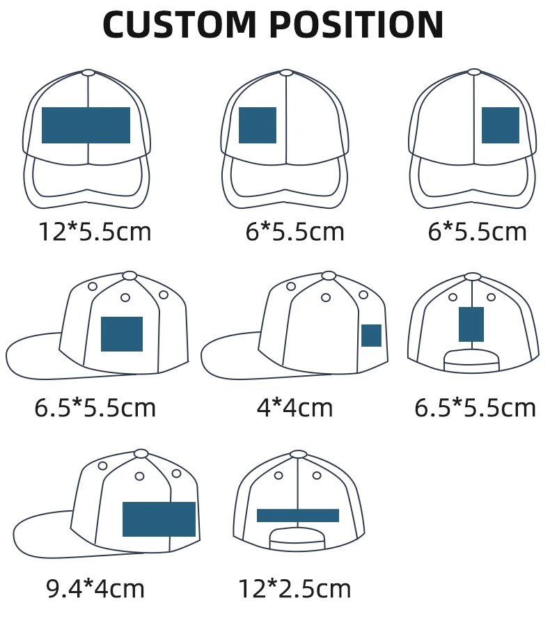 Curved Brim Black Golf/quick Design 5 Panel Structured Trucker Hat Mesh ...