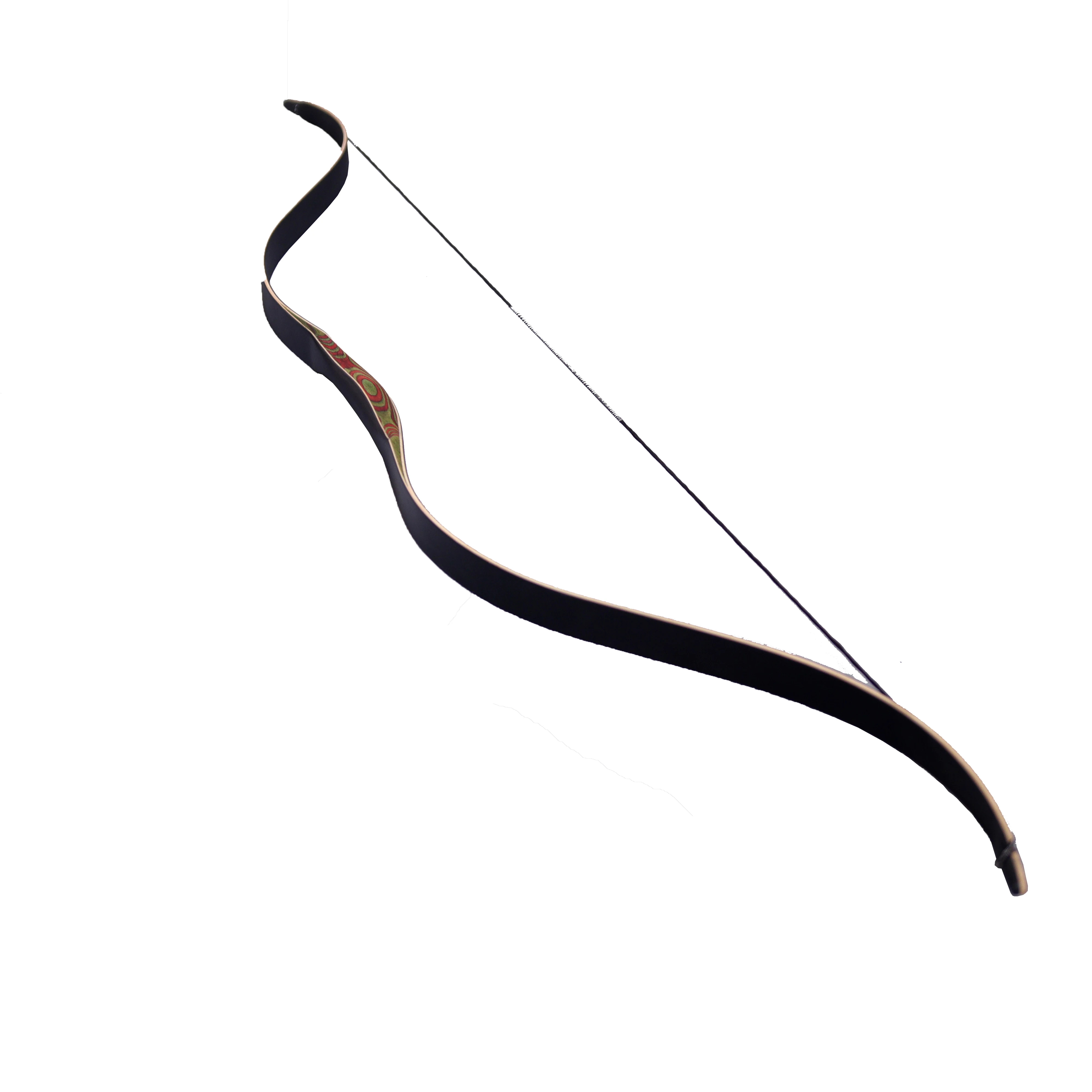 Mongolian Bow One Piece Longbow Traditional Manchu Bow for Horse Back ...