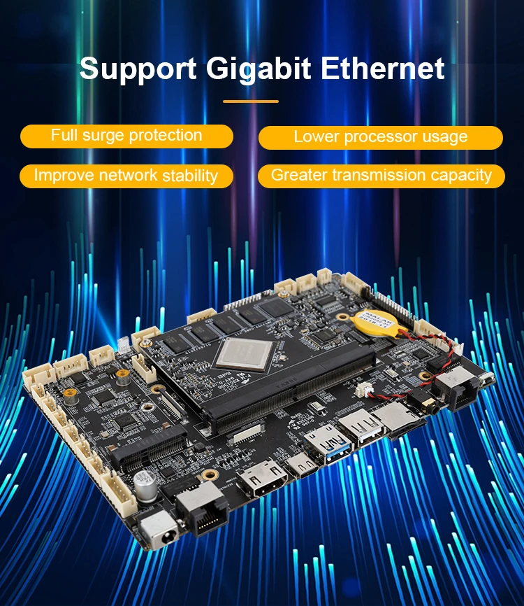 Rockchip Rk3399 Six Cores Android/linux/ubuntu Embedded Board 4g Ram 32g Emmc Arm Industrial ...