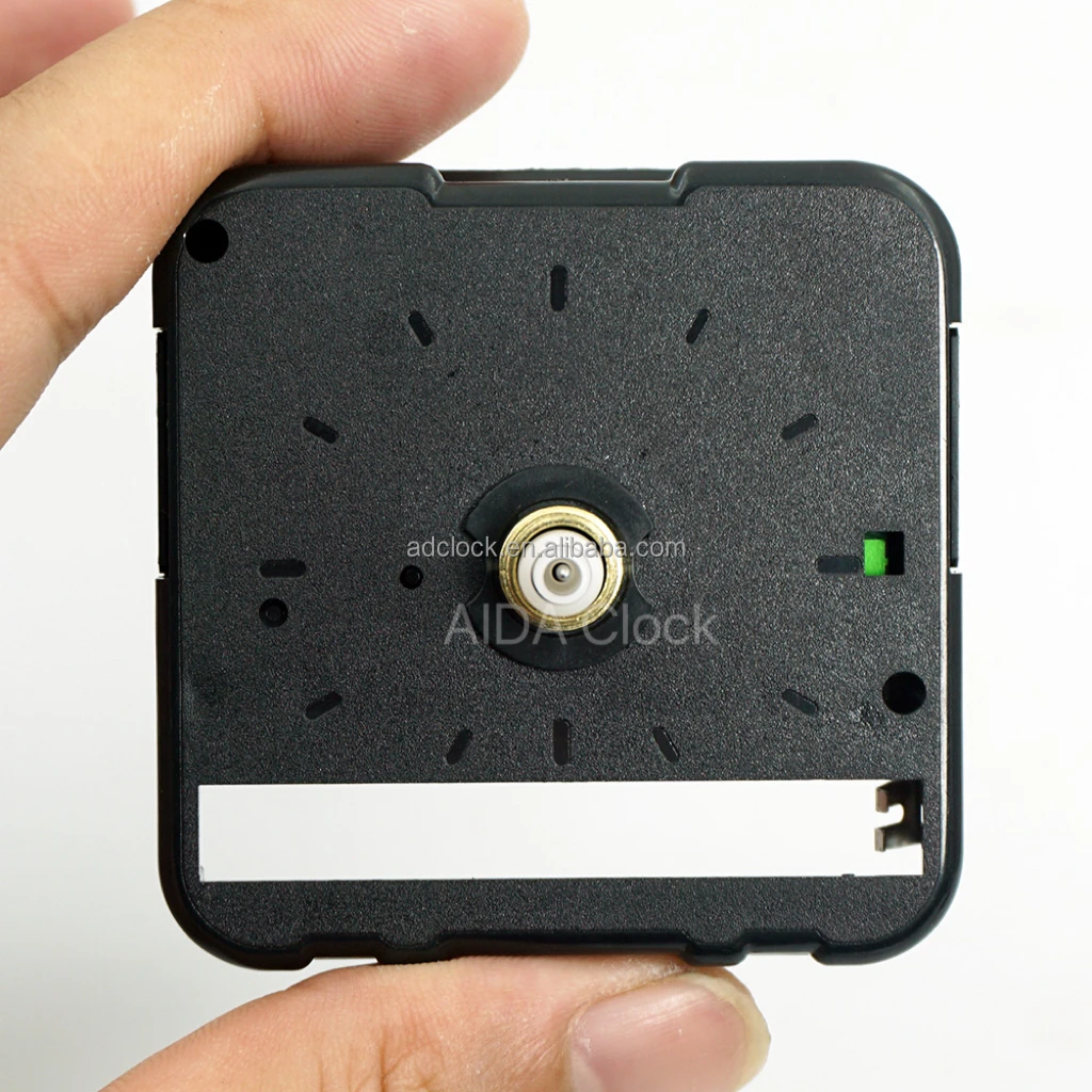 DIY Step Wall Clock Mechanism Ticking Clock Movement Step Clock Motor ...