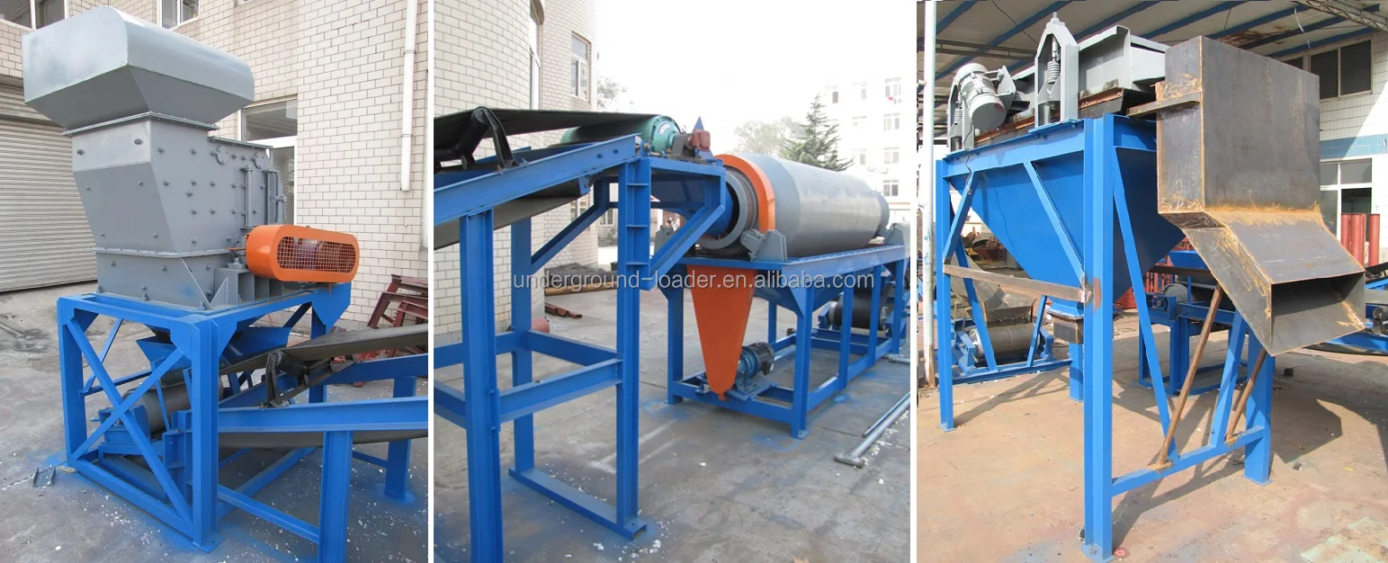 Cullet Processing Line - Efficient Glass Tempering Machine