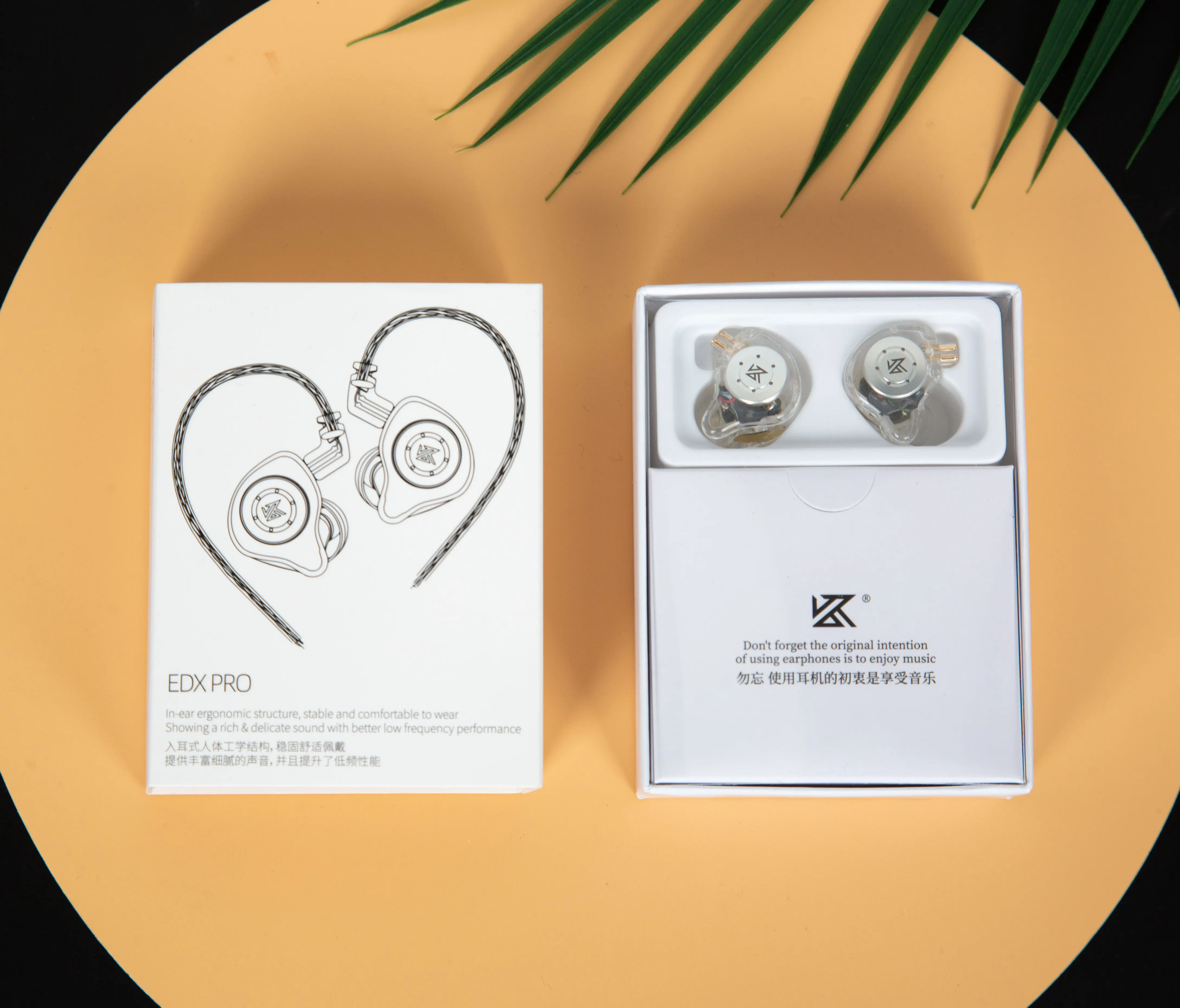 Buy Wholesale China Outdoor Headphones Kz Edx Pro Hifi Bass Sport Noise ...