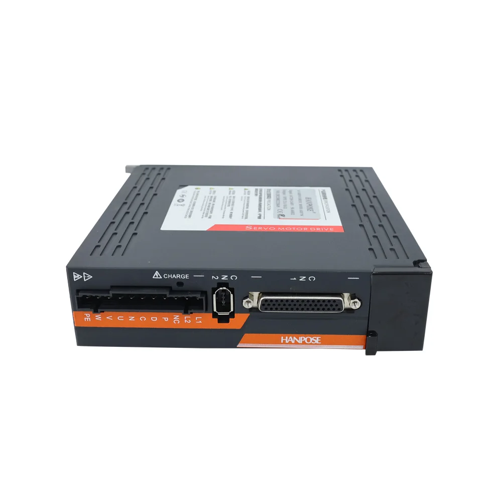 80ss75 Servo Motor Driver Cnc Kit Asd275 220v 2.4n.m 4.4a 3000-6000rpm ...