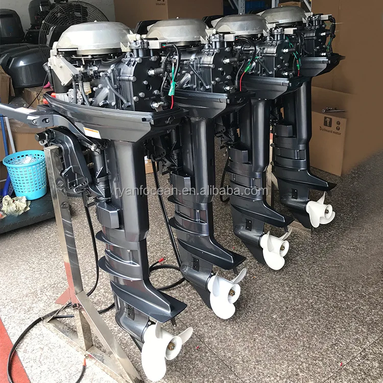 9.9HP Outboard Motor - Efficient 4 Stroke Boat Engine