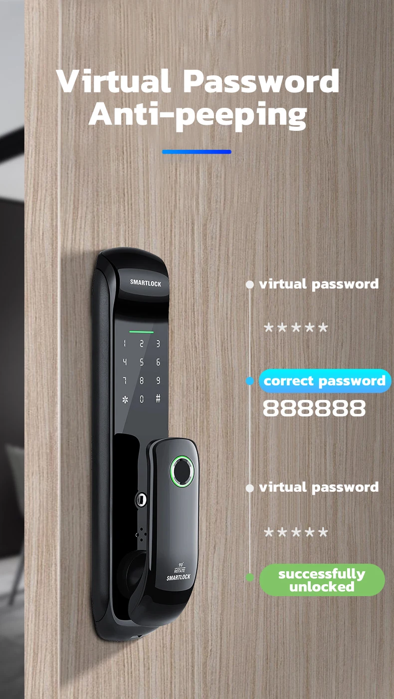 Kadonio Smart Lock - Secure Your Home with Ease