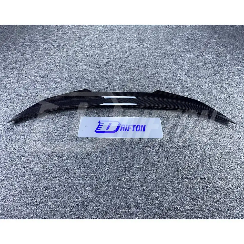 Psm Style Carbon Fiber Rear Spoiler For Bmw M3 M4 F80 F82 F83 Wing ...