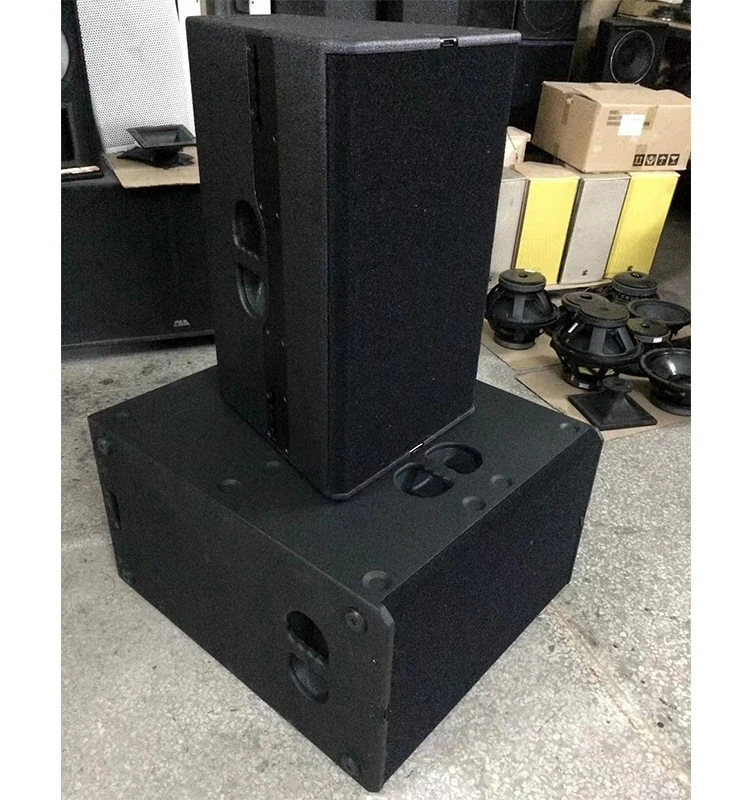 Tw B30 Dual 15 Inch Bass Speaker 2 Way Full Range Pro Speaker 2400w ...