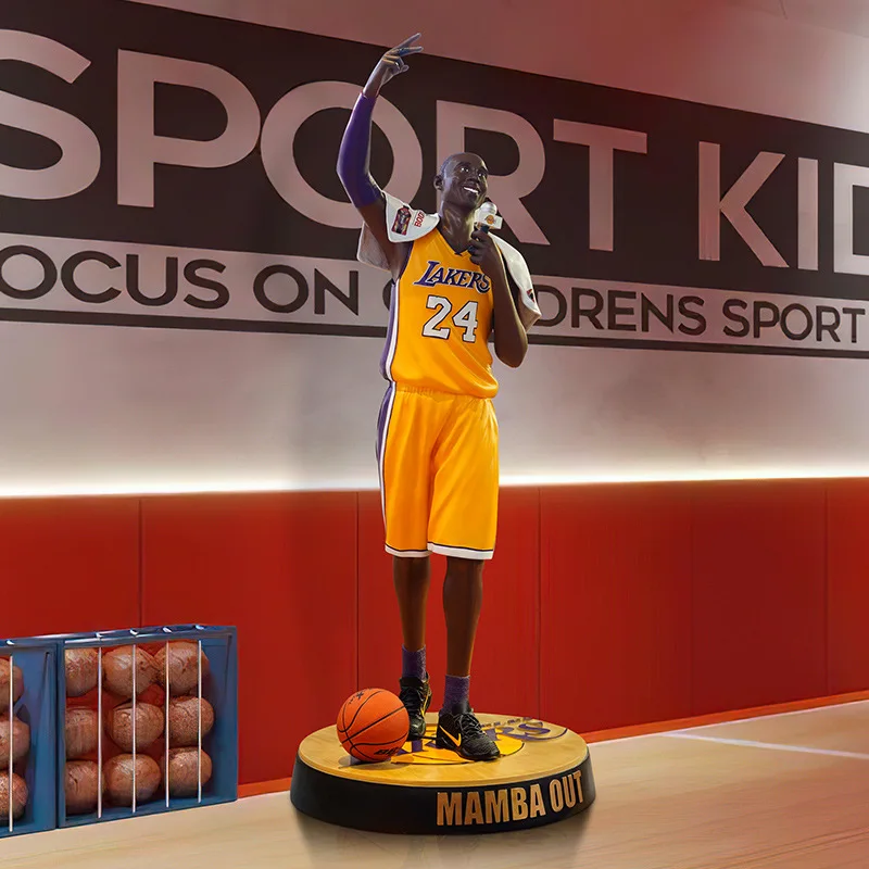 Custom Life Size Statue - Fiberglass Basketball Player