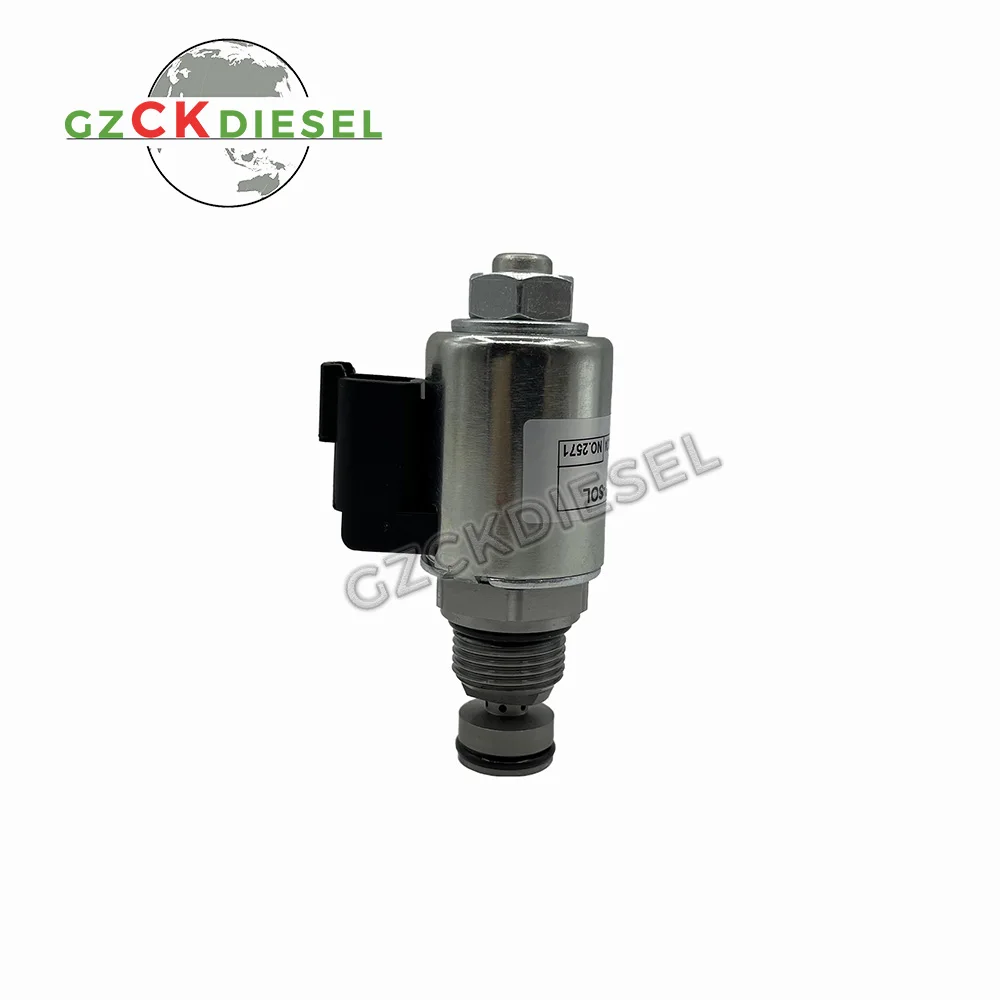 Solenoid Valve 174-4909 1744909 24v For Cat 3116 3126b 3176c 3306 C9 ...