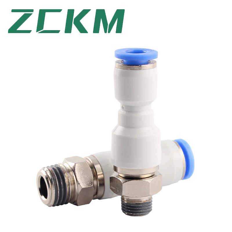 NRC Series Pneumatic Quick Connectors - Reliable Fittings