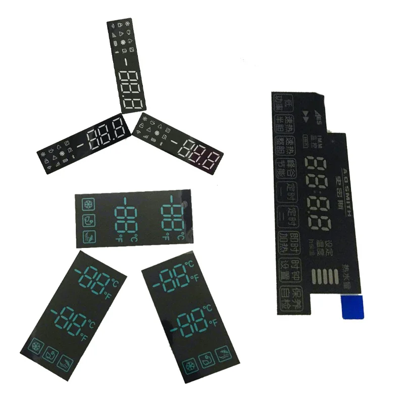 7-segment 0.56 Inch 4 Digit Red Led Display Led Alphanumeric Display ...