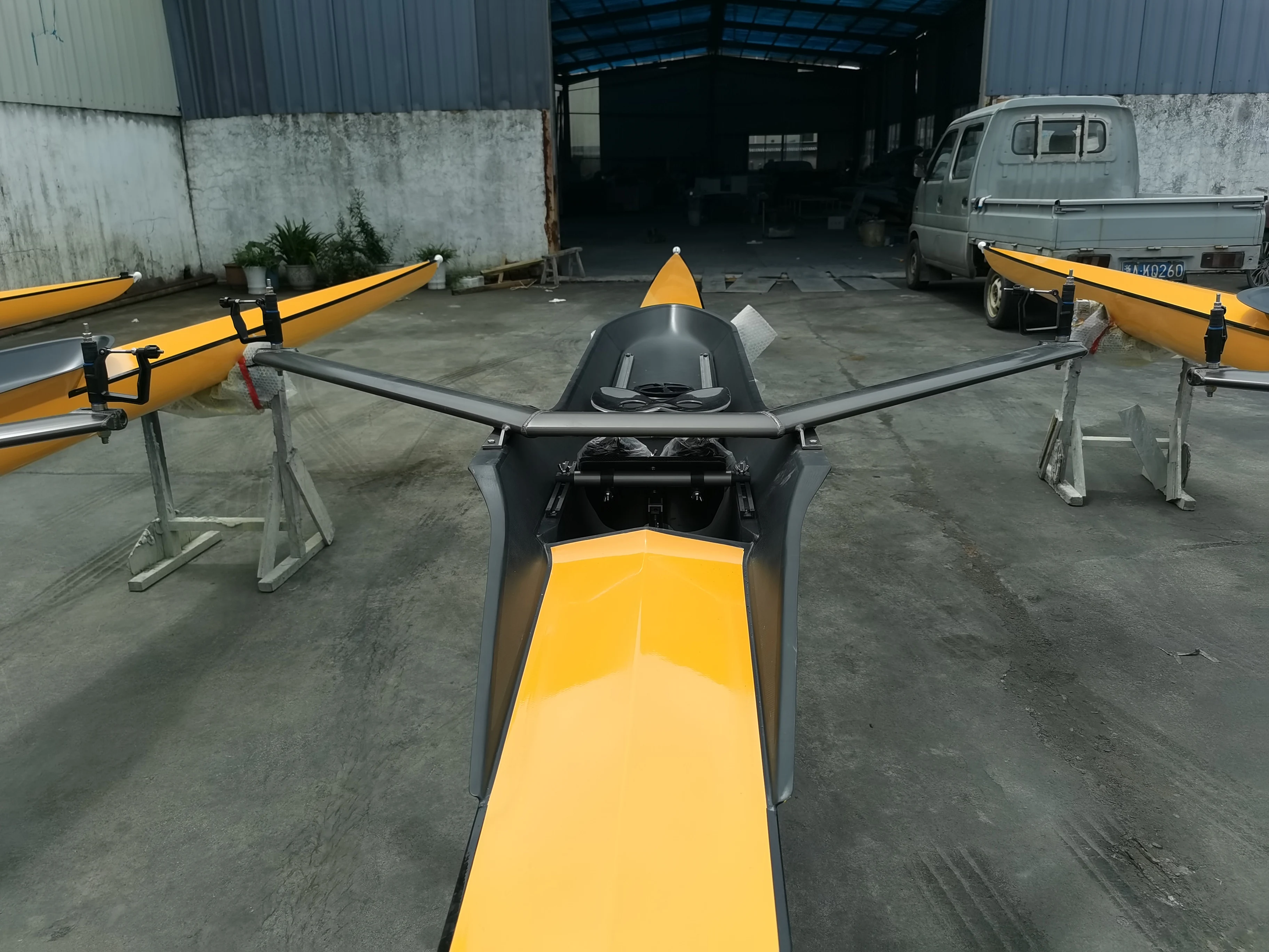 Row Boat Names - Discover the FISA Sprint Boat 1x Carbon Shell