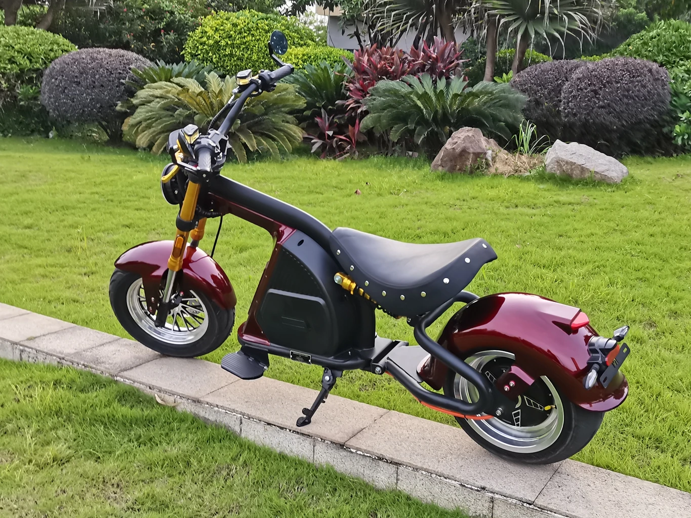 Rooder Mangosteen Motorcycle M8s - 72V 4000W 80km/h