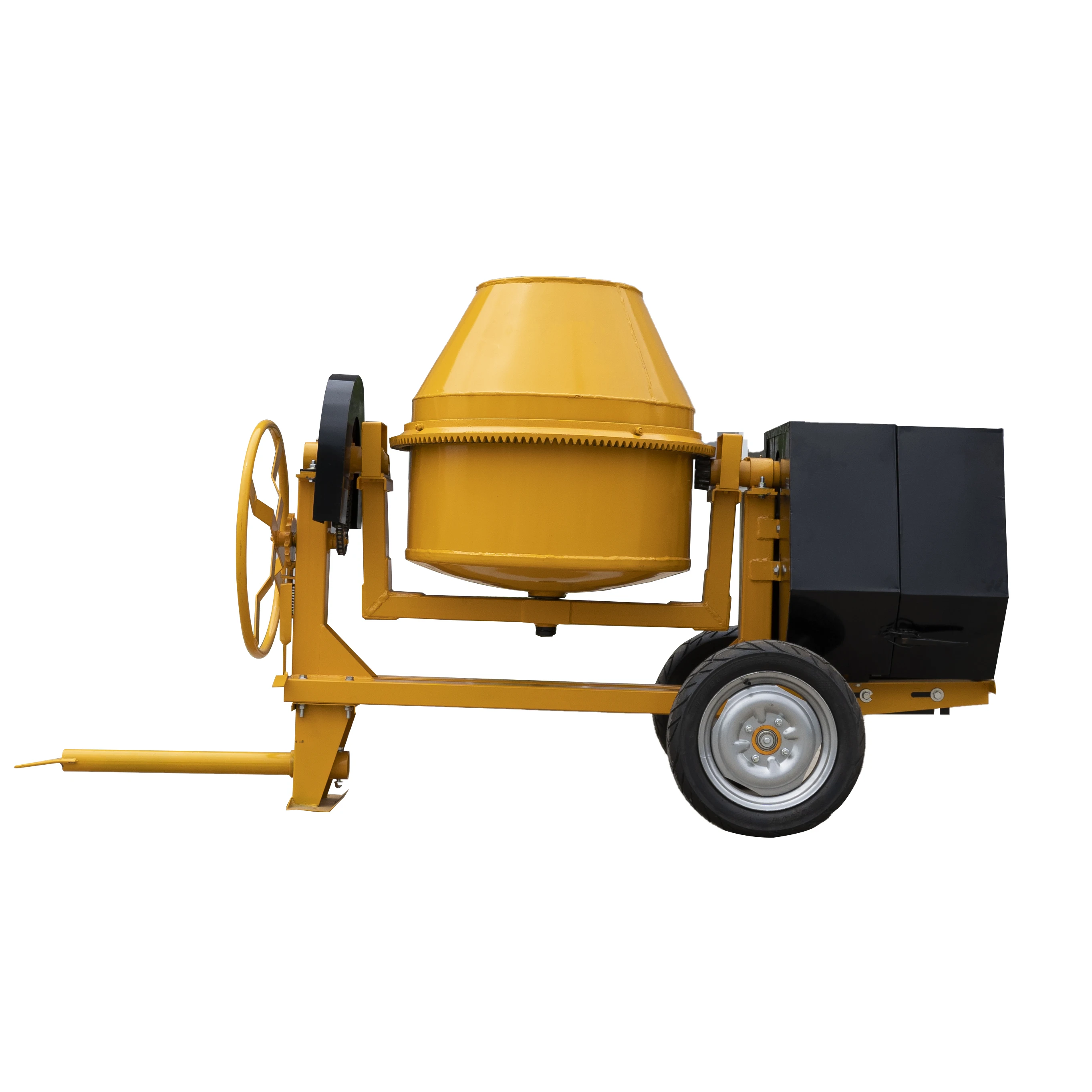 Excalibur Diesel Engine Portable Cement Mixer Cement Mixer Travelling ...
