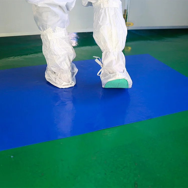 Oem Factory Manufacturing Blue Decontamination Antistatic 30 Layers ...