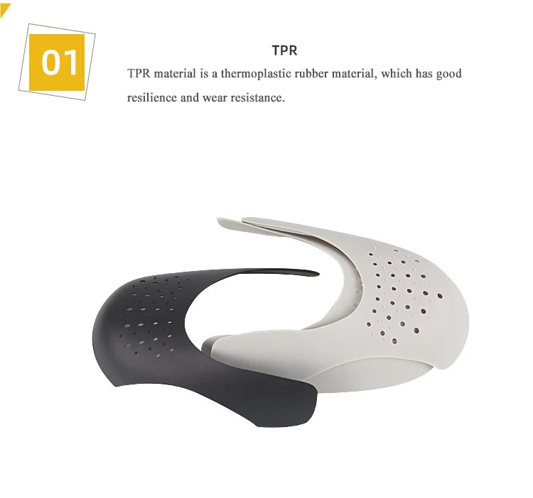 Shoe Crease Protector Anti - Wrinkle Sneaker Shoes Trees Crease ...