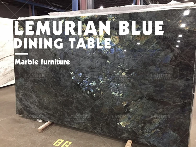 Customized Natural Stone Dining Table With Marble Top Kitchen Table ...