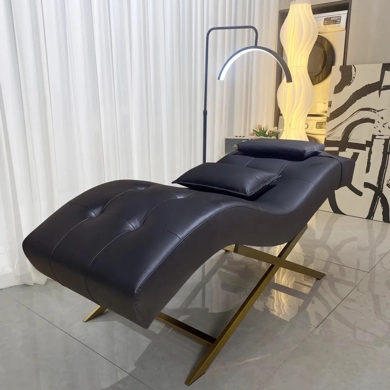 Custom Color Luxury Spa Bed - Best Price Facial Bed