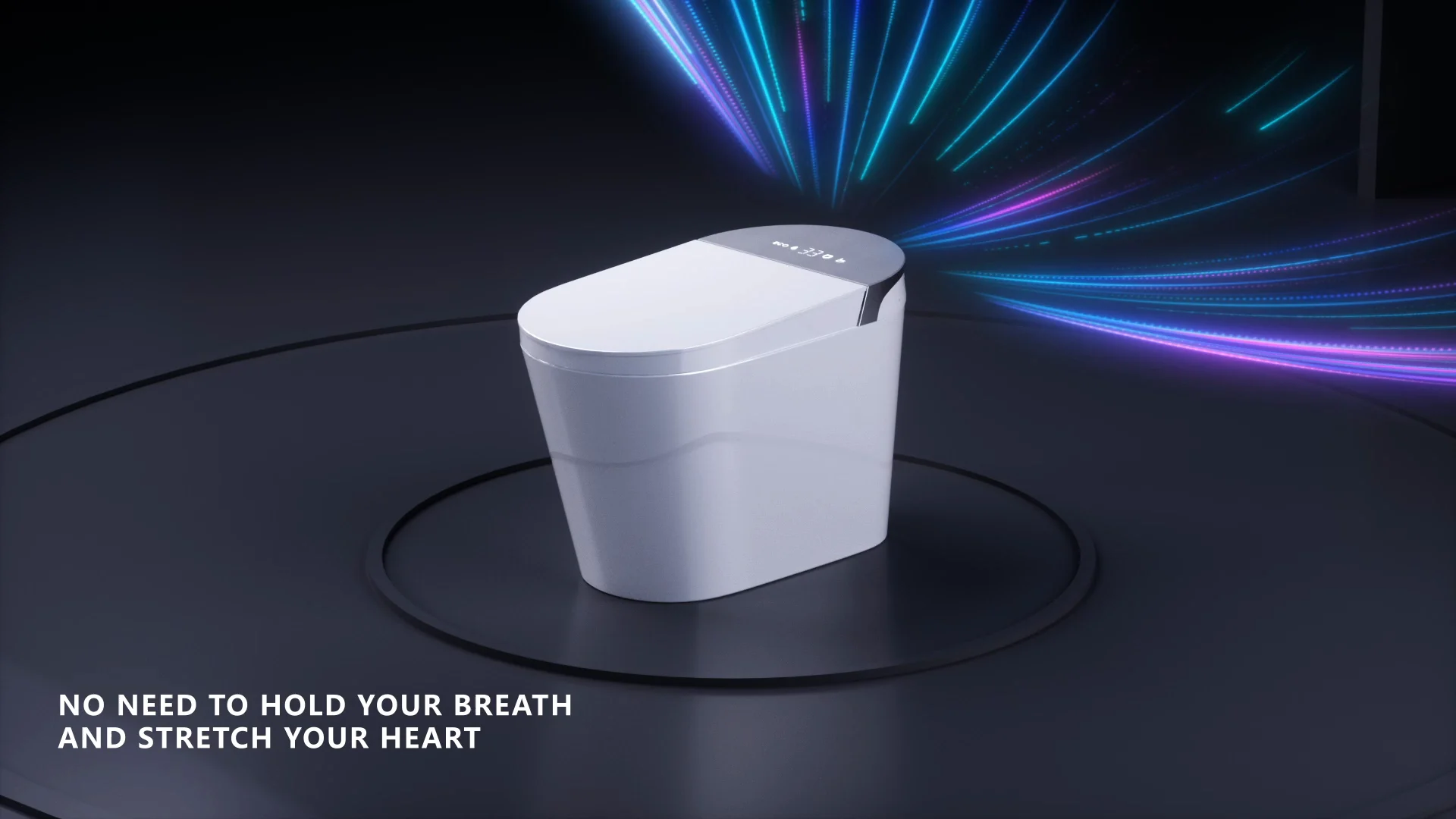 Bathroom Auto Wc Automatic Washing And Drying Sanitary Flush Sensor ...