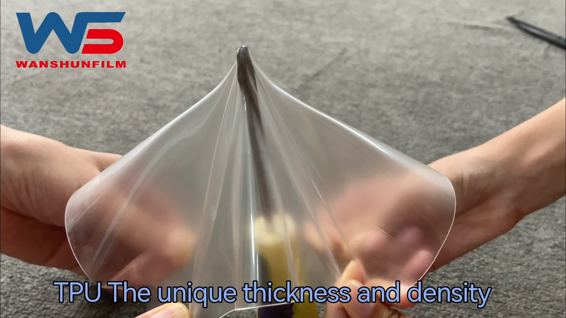 Wanshun Tpu 8.5mil Thickness High Glossy Paint Protection Film Clear ...