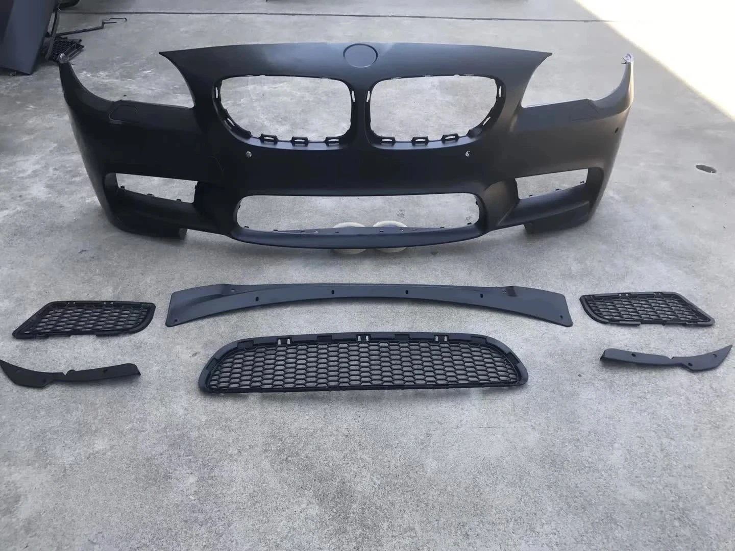 M5 Body Kit For Bmw 5 Series Old F10 F18 Facelift M5 Car Bumper Fenders ...