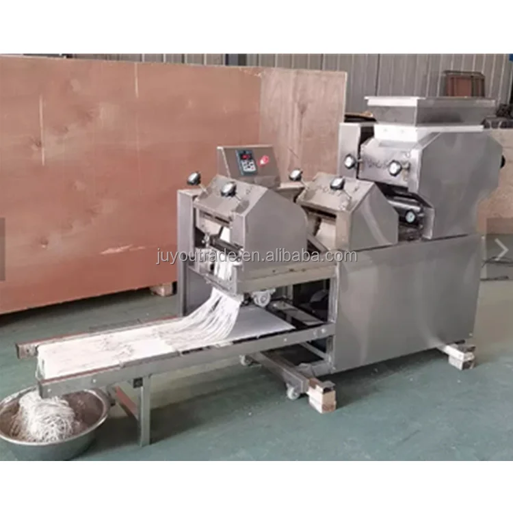 High Efficiency Instant Noodle Making Machine - JUYOUMECH