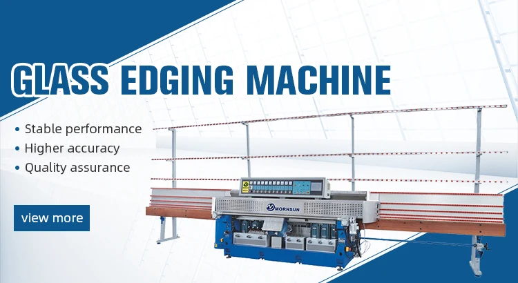 9 Motors Simple Glass Edging Milling Polishing Machine - Buy 9 Motors ...