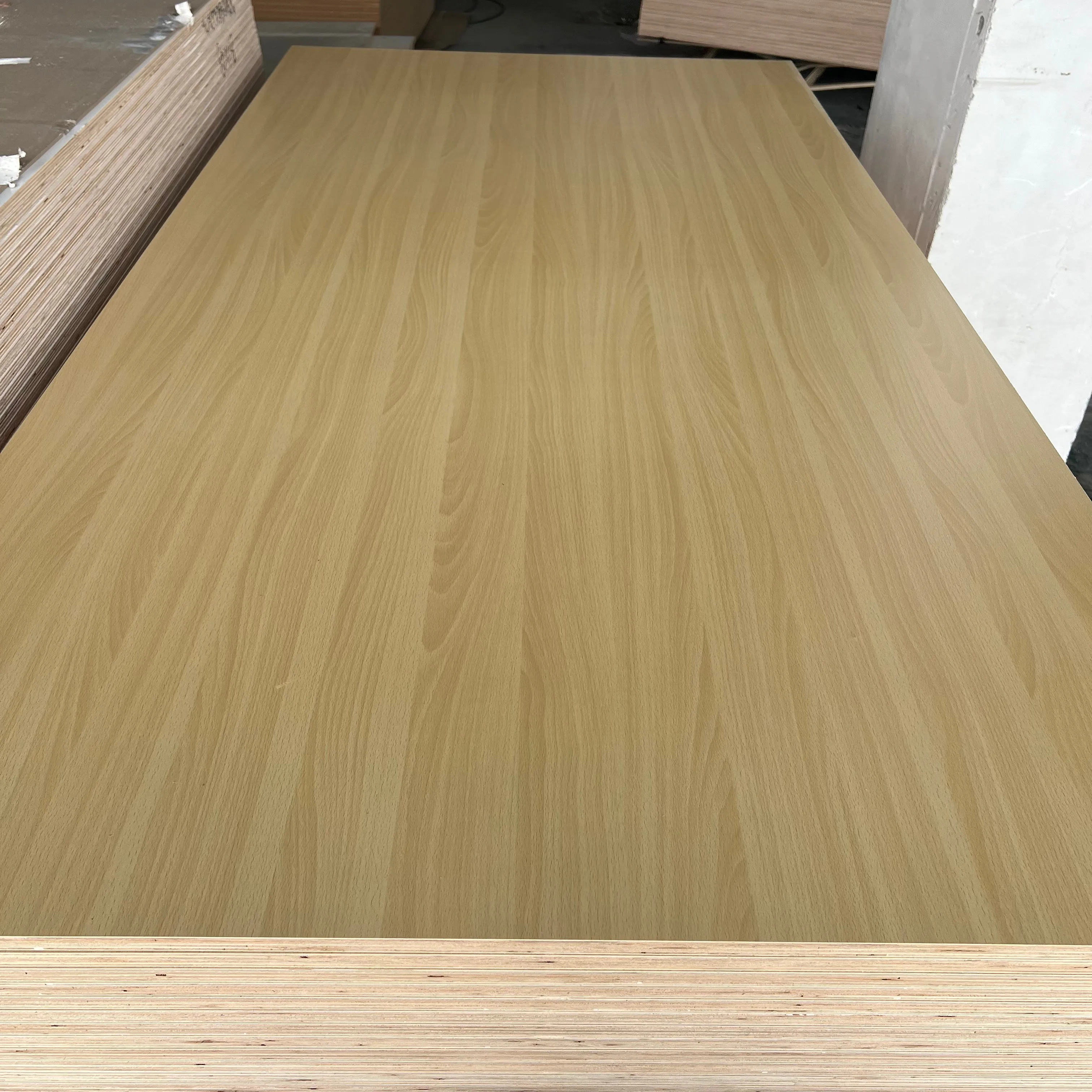 China Factory Price 3-25Mm Poplar Eucalyptus Melamine Plywood| Alibaba.com