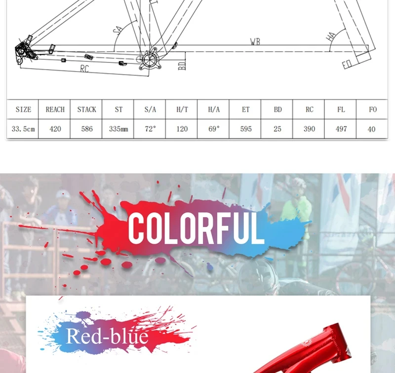 Boarse 26 Inch DH XC 4X ENDURO MTB Frame - Durable & Lightweight