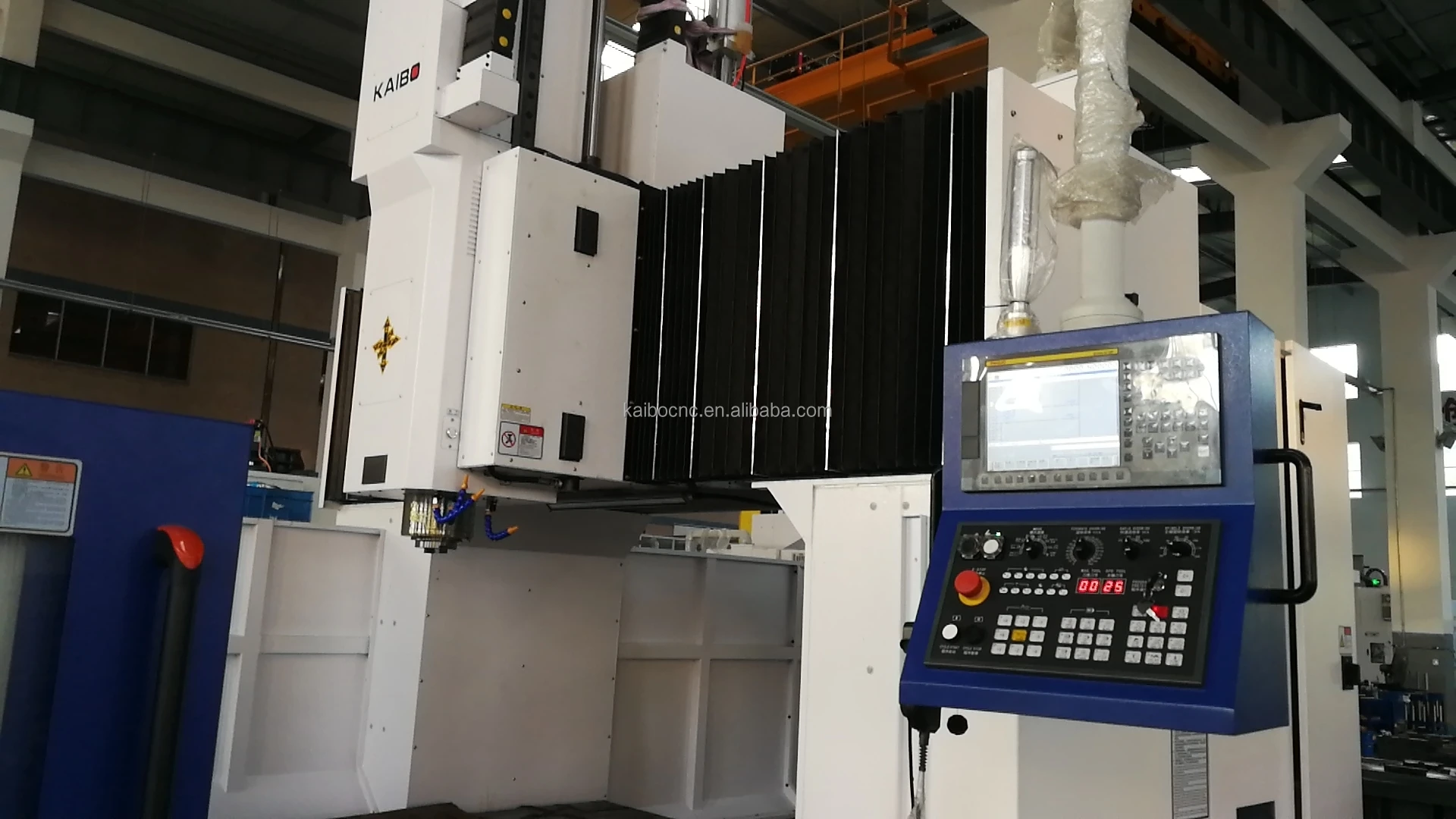 Cnc Milling Machine Cnc Controller Bt50 Spindle Large Cnc Gantry Machining Center - Buy Milling ...