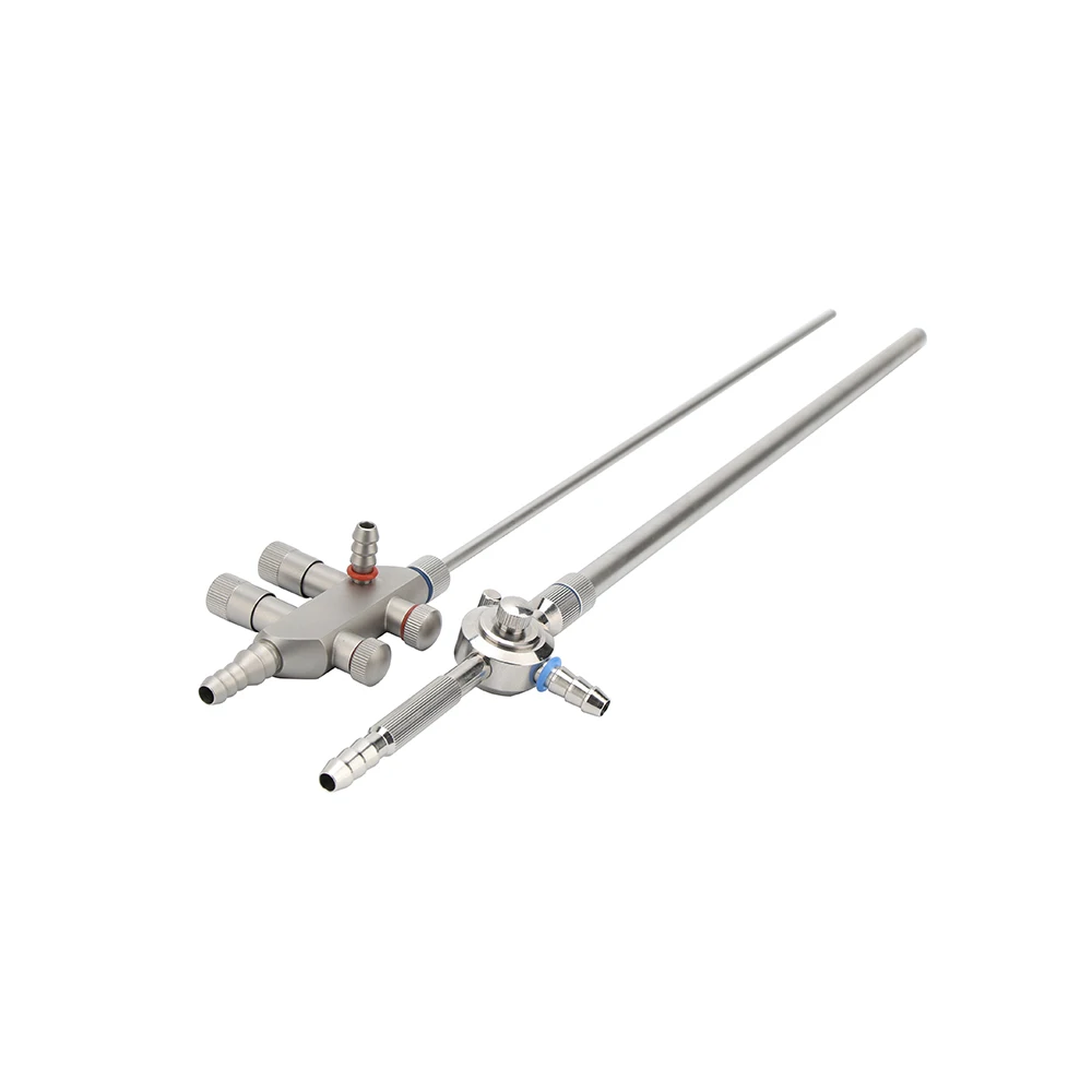 Laparoscopic Suction Irrigation Tube Set - Stainless Steel Surgical ...