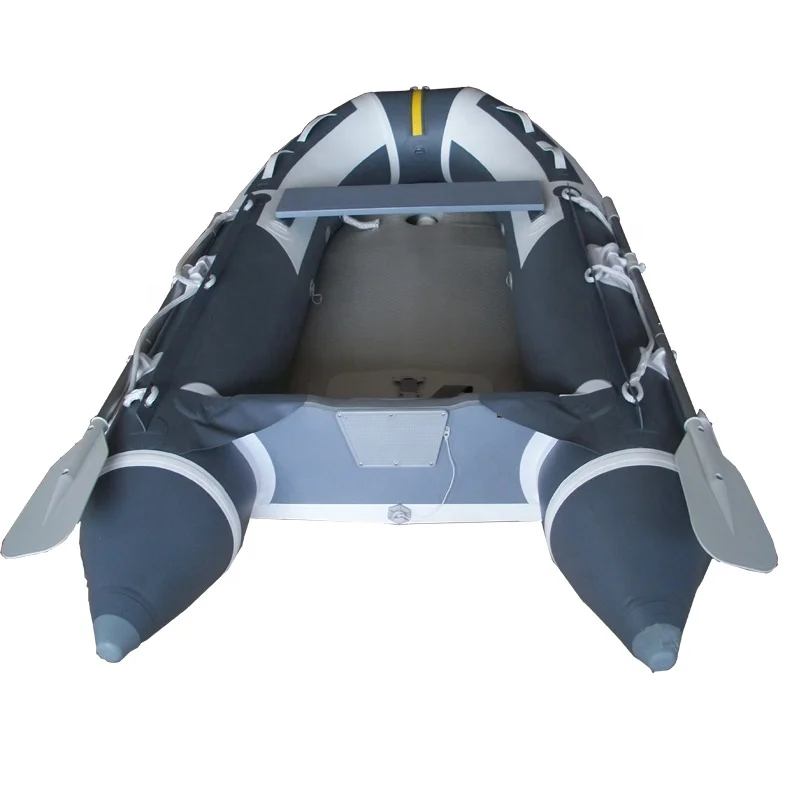 Oem 16ft 500cm Inflatable Rowing Boats With Aluminum/drop Stitch ...
