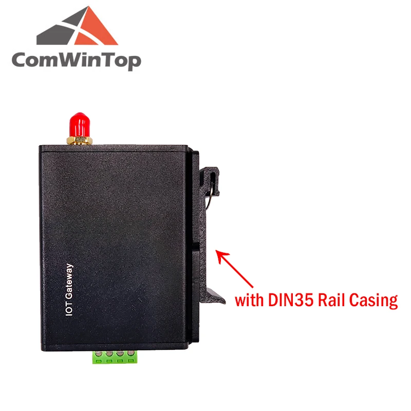 CWT-S1 RS485 Modbus RTU 4G Modem Iot Gateway - Support MQTT JSON Format