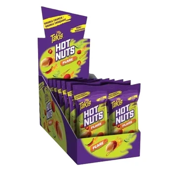 Exotic Snacks Corn Chips Takis Fuego Chips Blue Grain Snacks - Buy ...