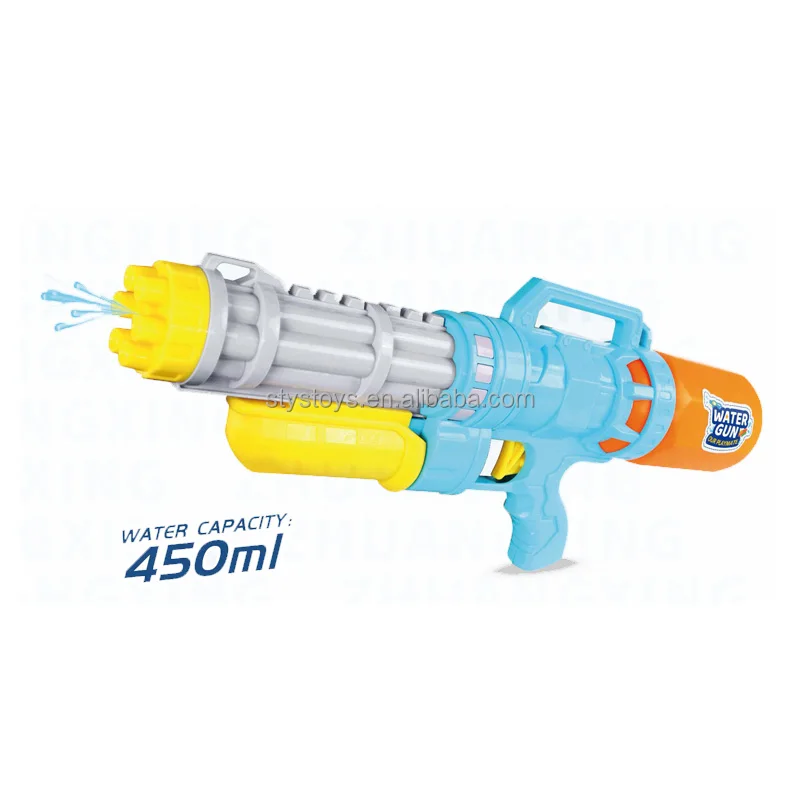 40cm High Pressure Water Guns For Kids En71 Astm Certificated Plastic ...