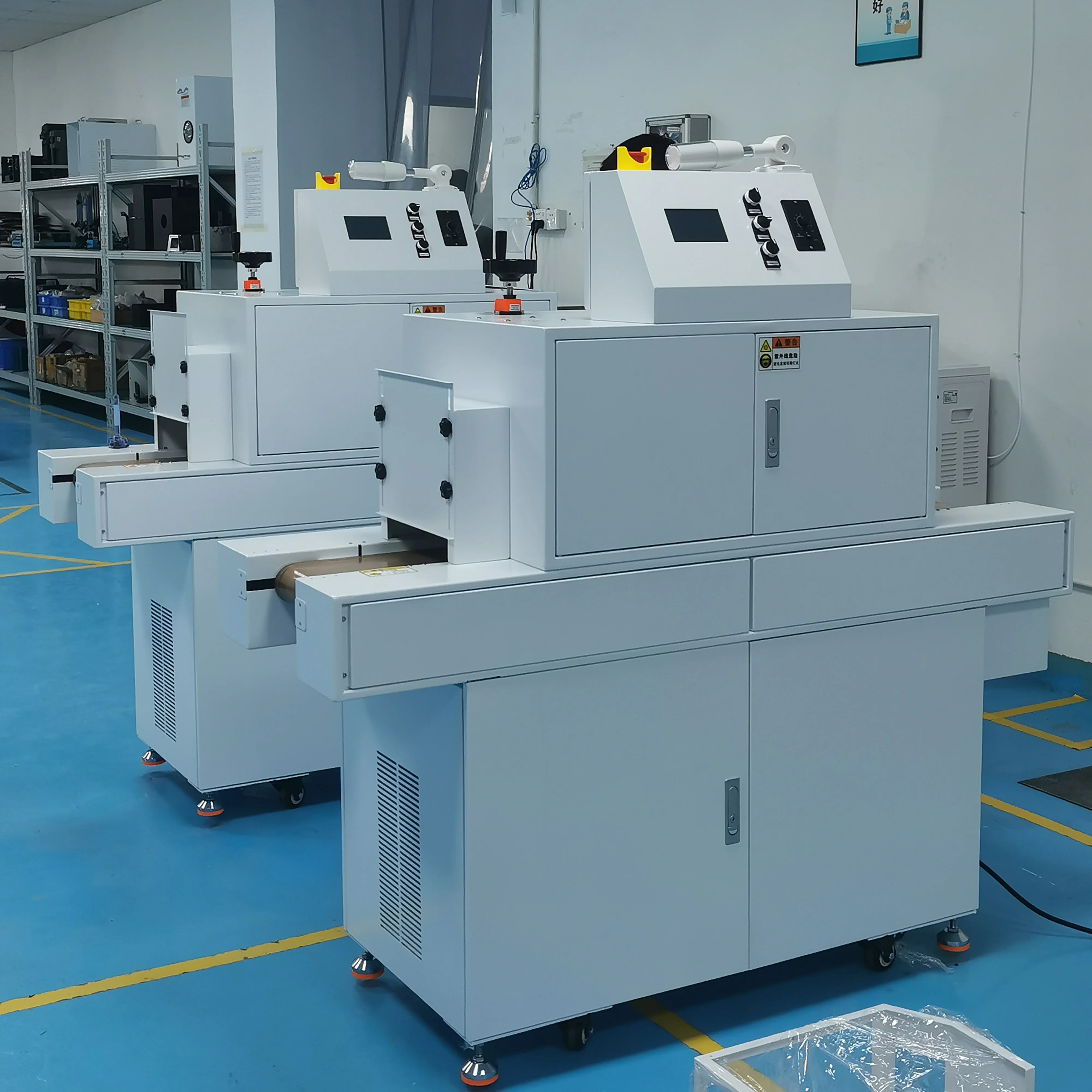 UV LED Curing Furnace with Conveyor System - High Productivity