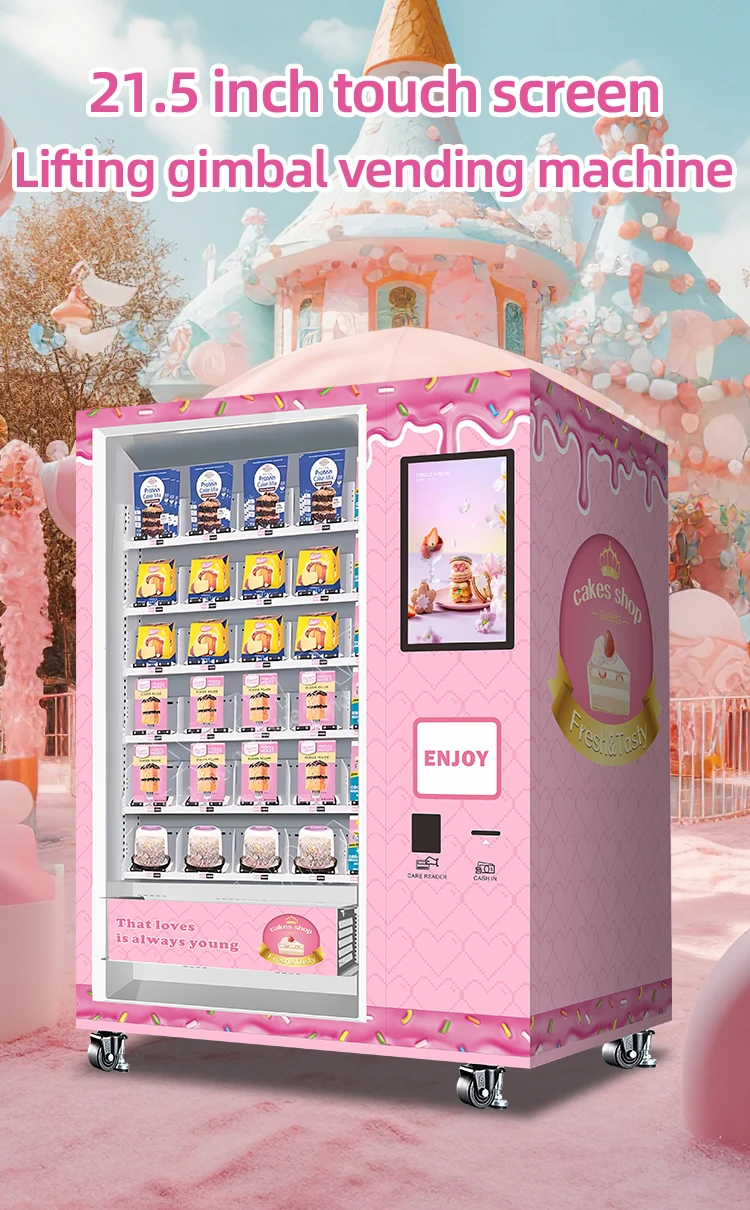 New Cake Vending Machine Fully Automatic - Buy Cake Vending Machine ...