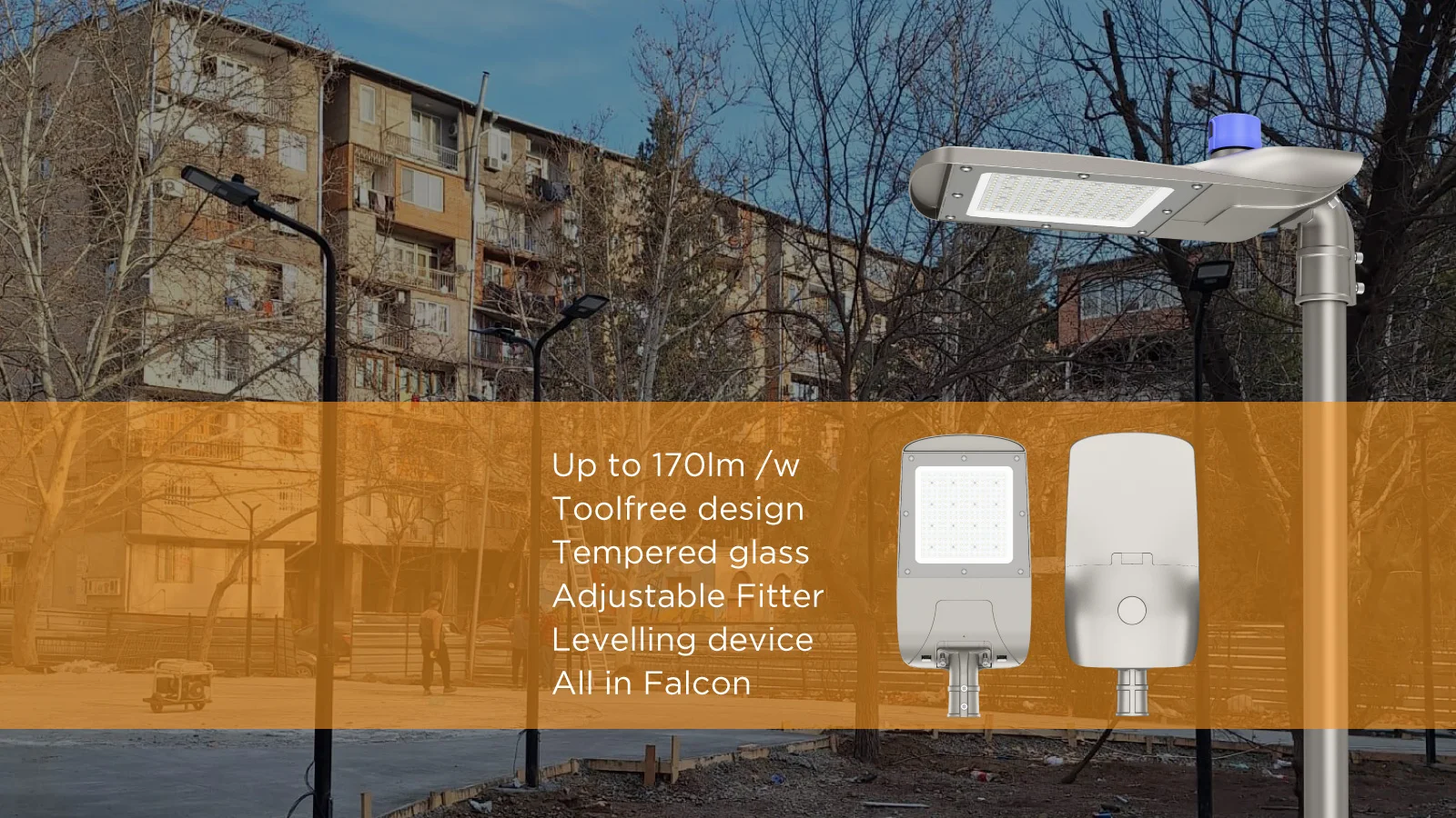 ZGSM Smart Streetlight - Efficient LED Lighting Solutions