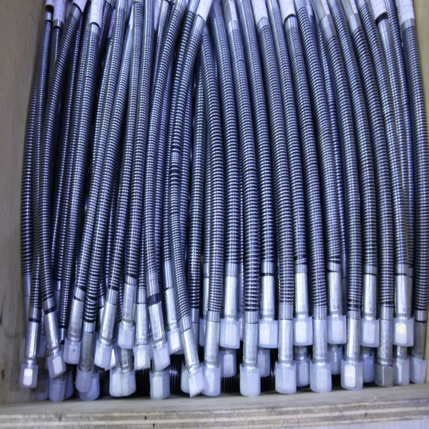 Parker Hydraulic Hose 3000 PSI | 1/2 Inch Flexible High Pressure ...