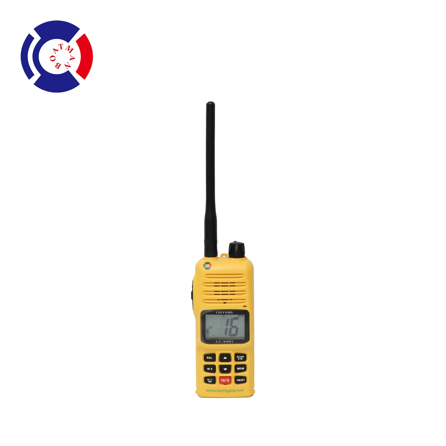 Manufacturer CHIYANG GMDSS TWO-WAY VHF RADIO Handheld Walkie Talkie ...