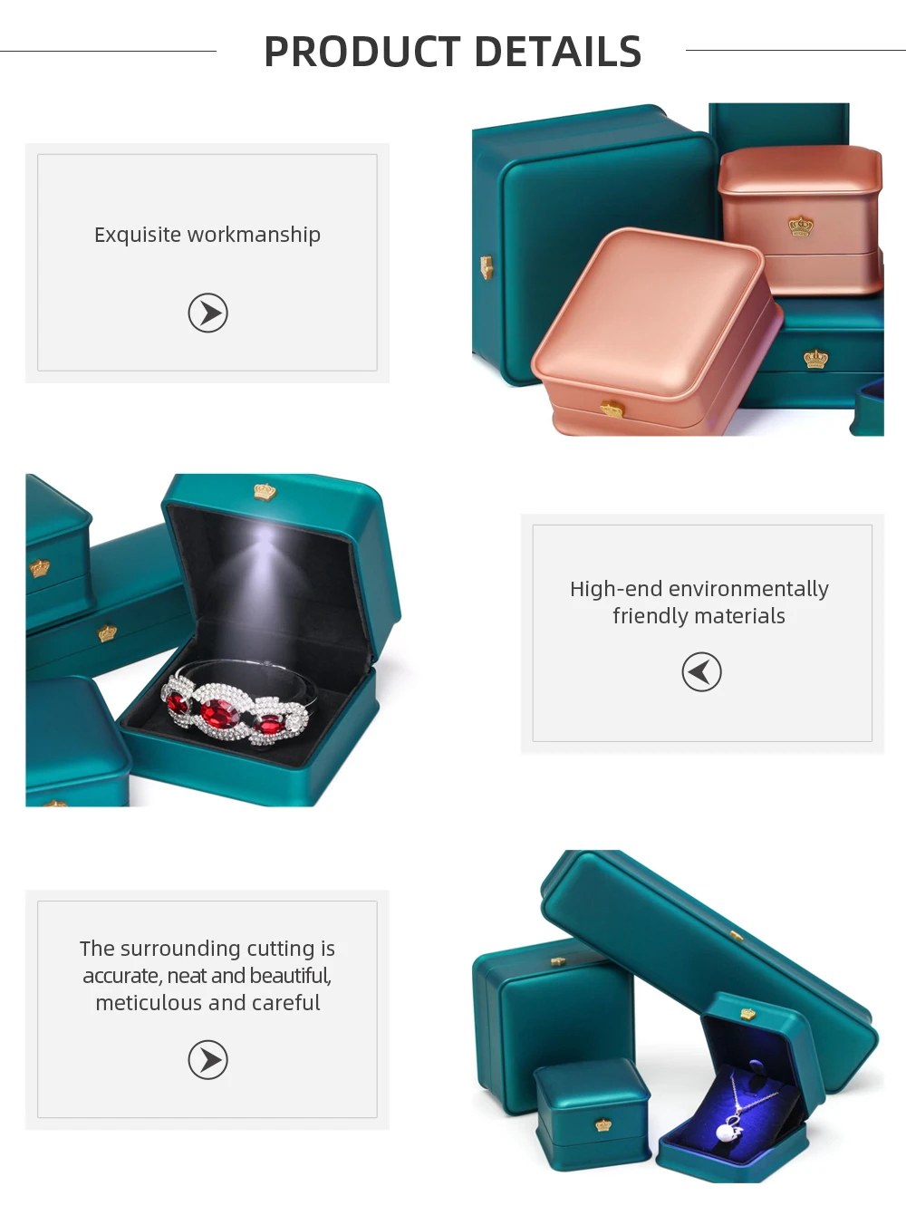 Jewelry Box with Light - Wholesale LED Storage Solutions