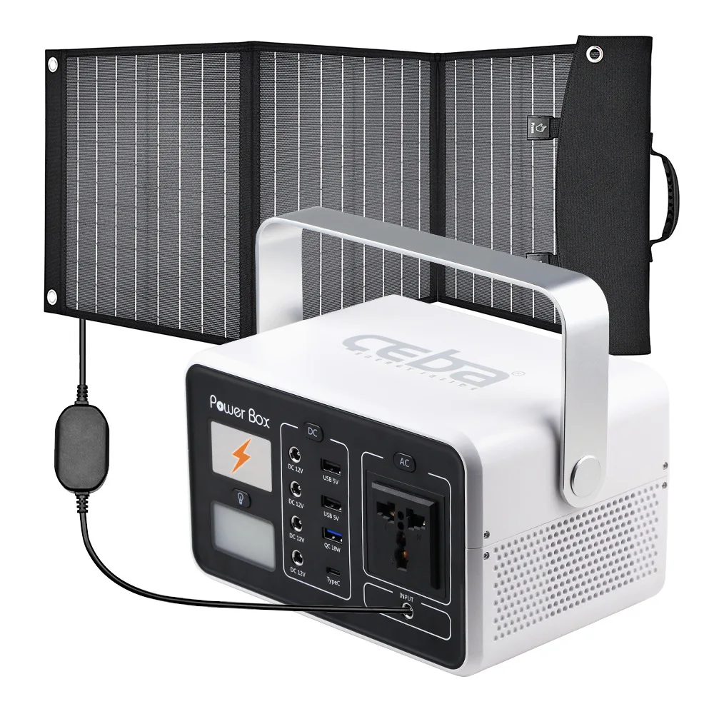200w Solar Panel Foldable Rotation Charging Bag Portable Charging 18 ...