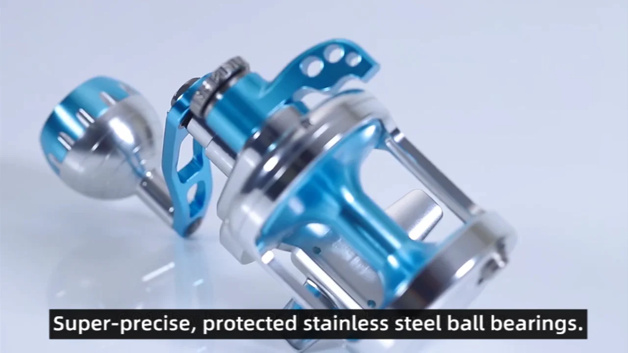 Best Custom Abu Garcia Saltwater Japan Automatic Full Metal Body ...