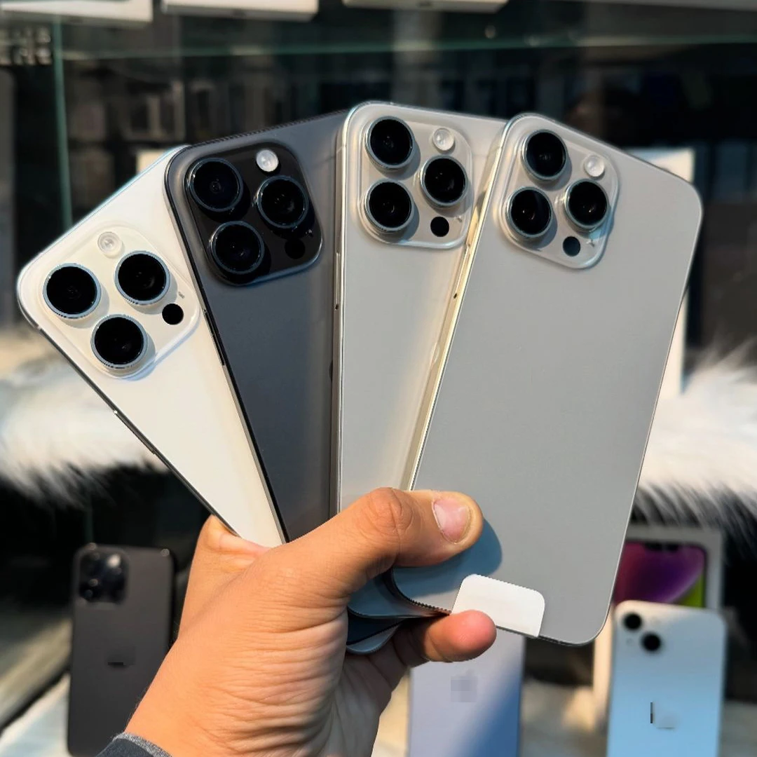 Original Used Phone 16 Promax 14promax Unlocked 15 Promax For Iphone 16 ...